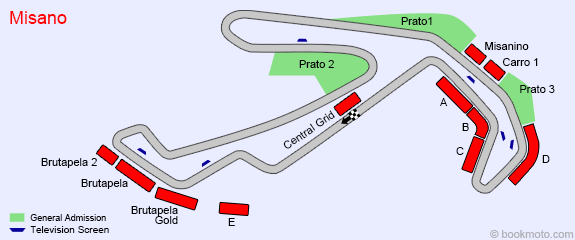 San Marino MotoGP Tickets 2016 | San Marino Moto GP Tickets, Misano ...